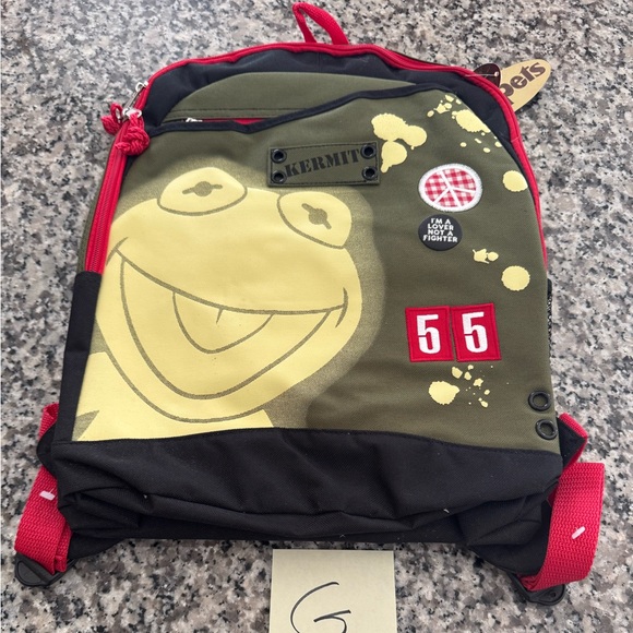 The Muppets | Bags | New Nwt Muppets Kermit The Frog Backpack | Poshmark